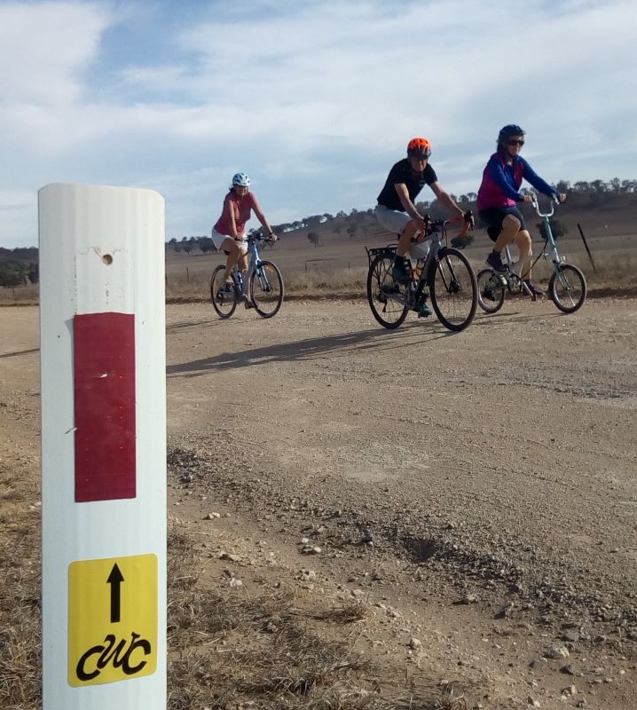 Contacts & What’s On – Central West Cycle Trail