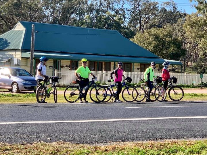 Latest News signage – Central West Cycle Trail